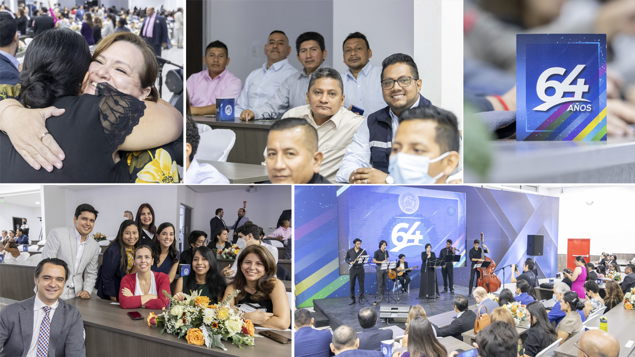 ESPOL celebra 64 años de formar líderes, desde una visión integral e inclusiva | Escuela ...